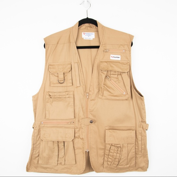 Fujifilm | Jackets & Coats | Nwot Vintage Fuji Film Professional ...